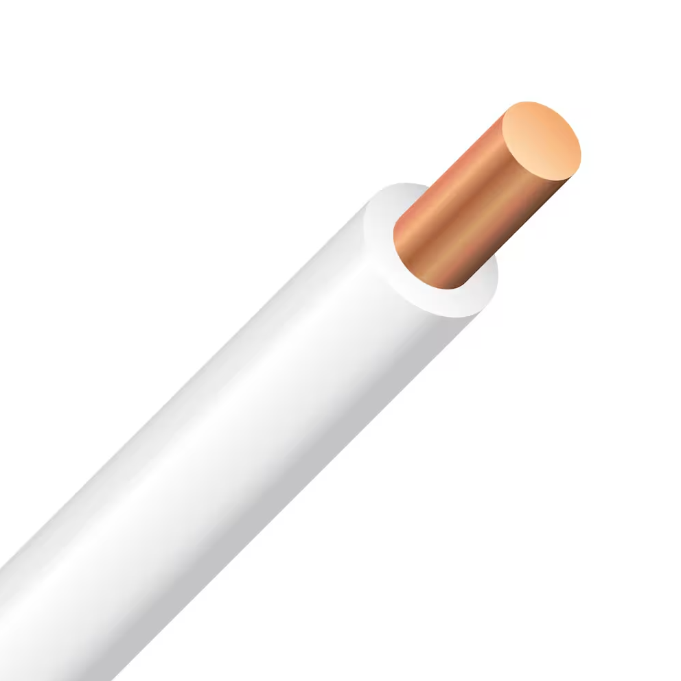 #12 RW90 600V, 300 meter reel, white