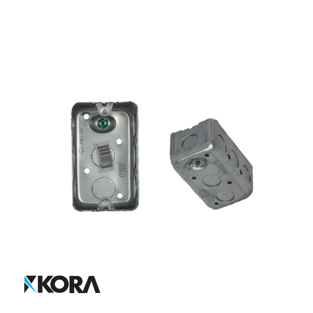 Metal 1110 Utility Box 4''x 2 3/8''x 1 7/8''