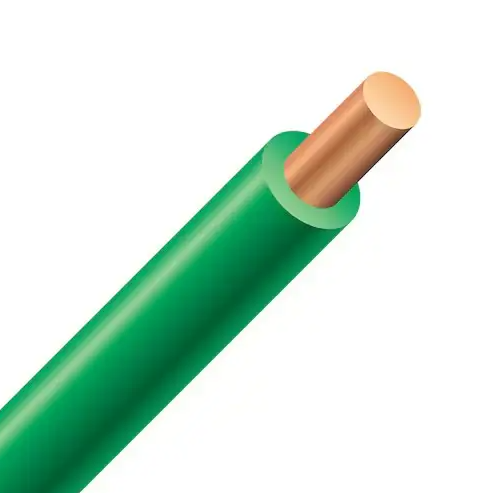 #12 RW90 Solid Copper, 600V, Green (300M)