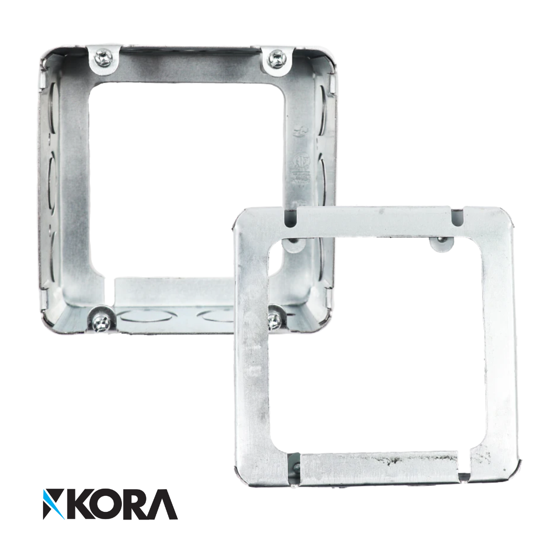 Square Extension Ring 4''-11-16'' X 2- 1/8" Deep