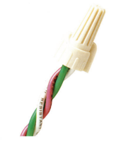 Winged Wire Connector 18-8AWG, 600V Max, 175/jar (Grey)