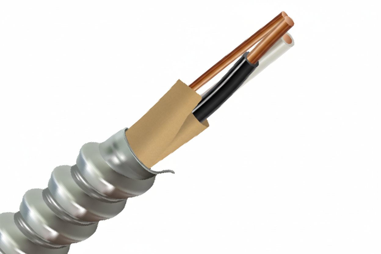 14/2 AC90 BX 600V Armoured Cable | Eco Lighting & Electrical Inc.